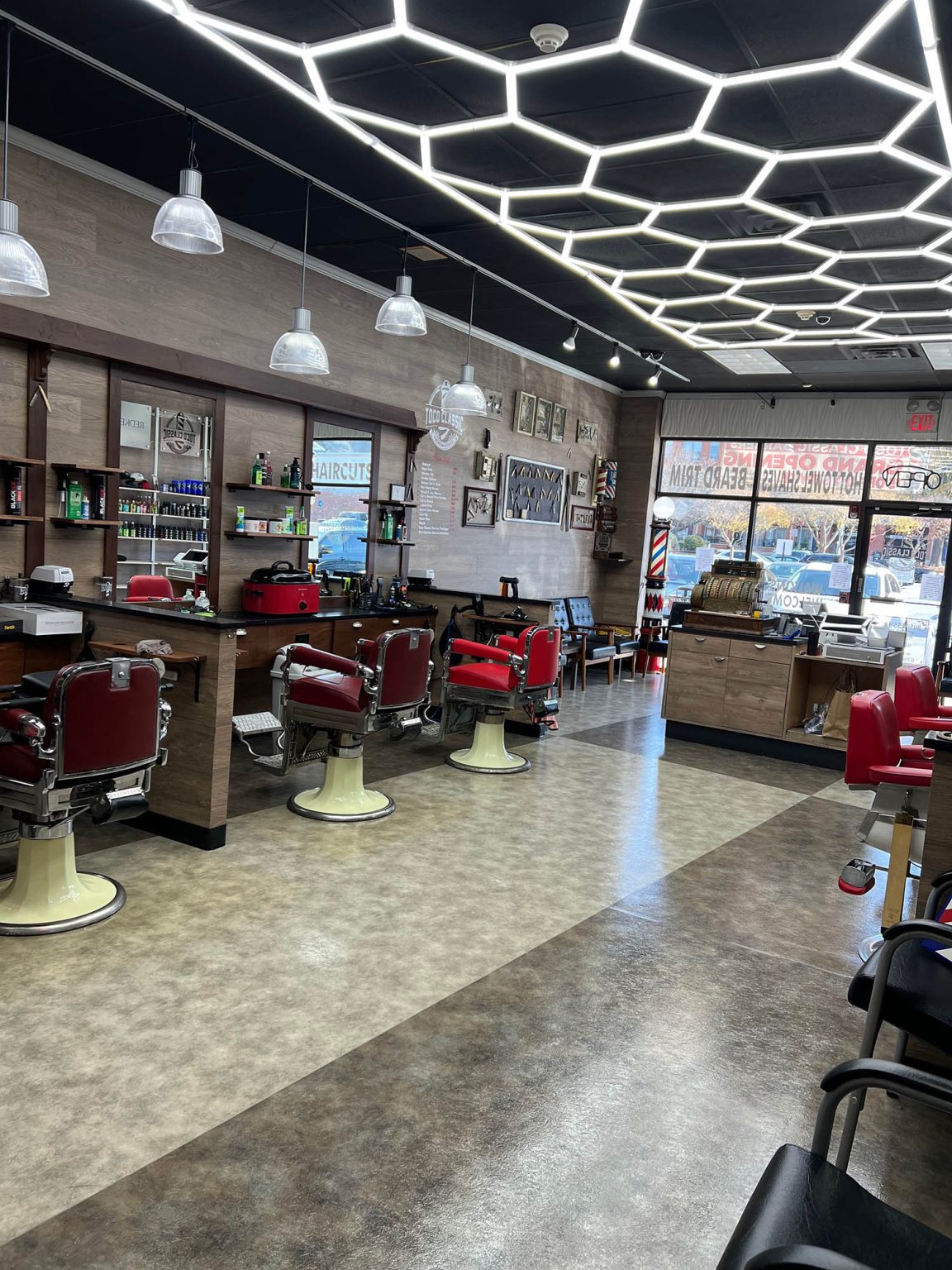 Toco Classic Barbers — Home Page - Toco Classic Barbers