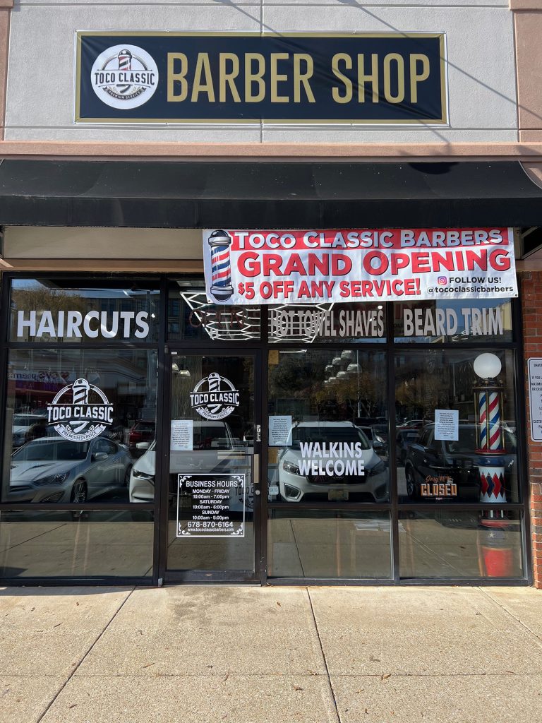 Toco Classic Barbers — Home Page - Toco Classic Barbers